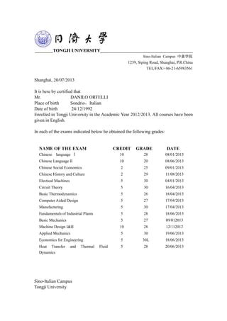 Transcript PDF Educational Assessment Education