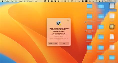 Fixed Cannot Be Opened Because The Developer Cannot Be Verified On