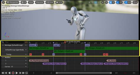 cách tạo hoạt hình trong unreal engine với irender