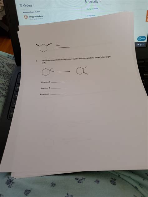 Solved Nomenclature Write The IUPAC Name For Each Of The Chegg Com