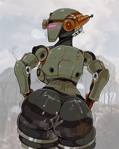Rule 34 1 Eye 1girls 2019 Ass Assaultron Back Back View Backboob Bethesda Softworks Big Ass