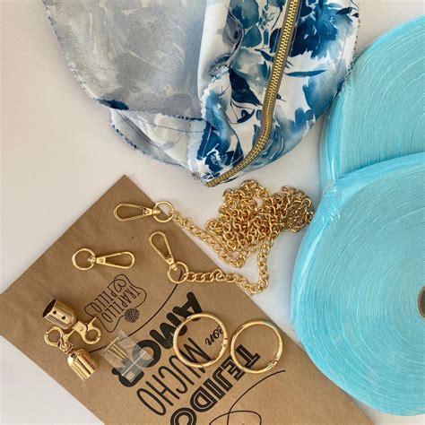 Kit De Material Para Tejer Bolso Espiral Trapillo Pillo