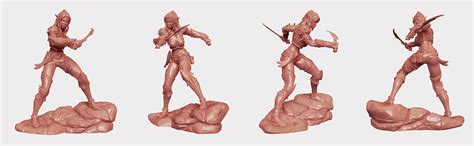 Hecs Portfolio Alyn Shir Figure Kingdoms Of Amalur Collectors Edition