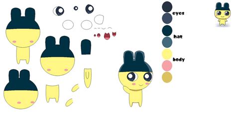 Mametchi Character Builder By Cuteyoshilover On Deviantart