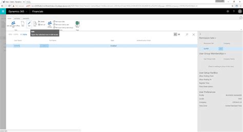 Resolving Access Issues To OData And SOAP Services In Dynamics NAV