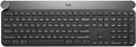 logitech craft advanced creative input dial wireless keyboard
