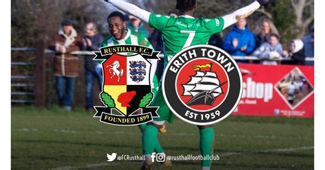 Erith Town Visit On Saturday
