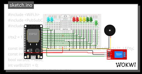 Projeto 41 Wokwi Esp32 Stm32 Arduino Simulator Projeto 41 Wokwi Esp32 Stm32 Arduino Simulator