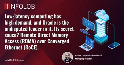 how rdma optimizes oracle cloud and exadata performance infolob global