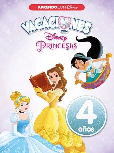 Vacaciones Con Las Princesas Disney 4 Aãâ±os Aprendo Con Disney De