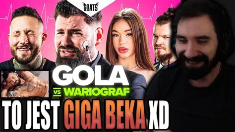 Wojtek Gola Vs Wariograf To PotĘŻna Beczunia Xd Biseks Moment Oglądam Goatspl Youtube