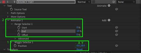 how to make bouncy text in after effects video production news
