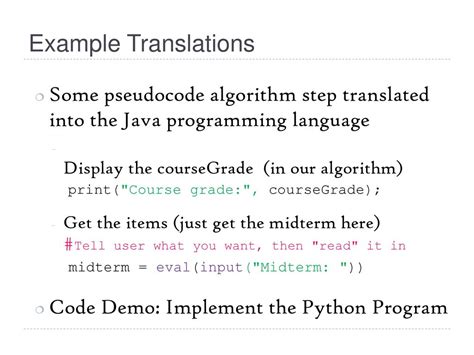 Software Development Expansion Of Topics Page 28 In Zelle Ppt Download