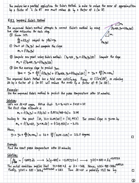 1 Exercise Lecture 09 This Exercise Revisits The Pizza Baking