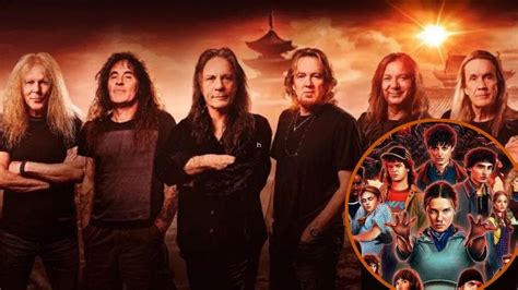 Stranger Things 5 Episódio Final Conta Com Clássico Do Iron Maiden
