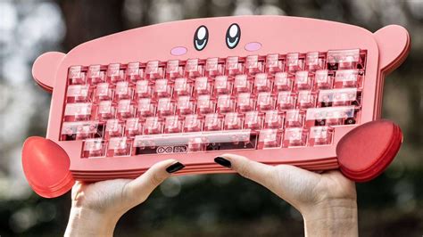 this custom kirby keyboard is adorable but pricey dexerto