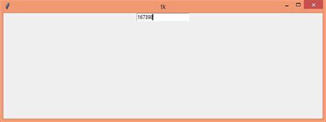 How To Interactively Validate An Entry Widget Content In Tkinter