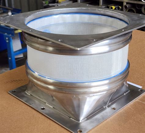 Height Transition Assembly Stainless Steel Tanks Mixers