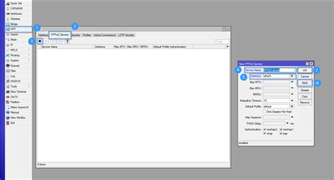 Setting Up A Pppoe Between Teltonika Networks Router And A Mikrotik Device Teltonika Networks Wiki