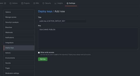deploy automático de websites para o github pages jorge room