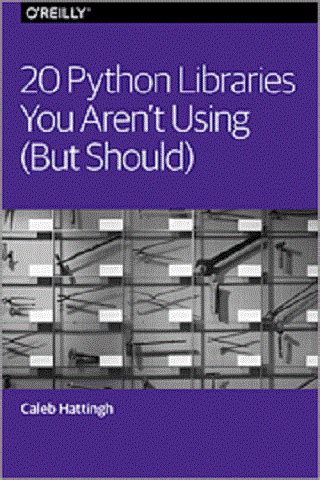 20 Python Libraries You Aren T Using Download Free Books Legally Python Computer