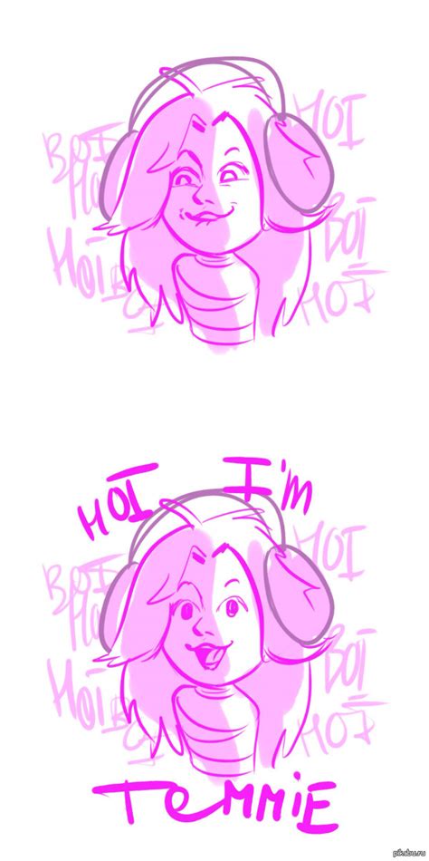 Hoi Im Temmie Пикабу