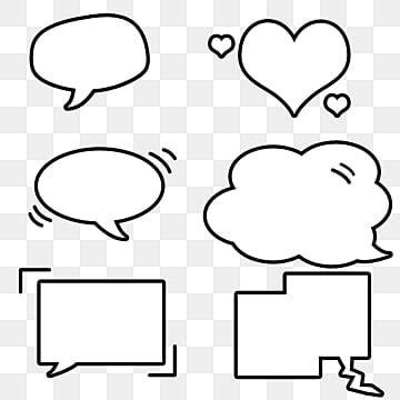 Dialog Hd Transparent Dialog Cartoon Dialog Dialog Bubble Box Bubble