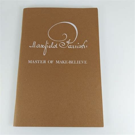 Maxfield Parrish Master Of Make Believe Exhibition Catalog Brandywine River 1974 Etsy