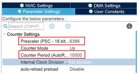 How To Generate A One Second Interrupt Using An St Stmicroelectronics Community