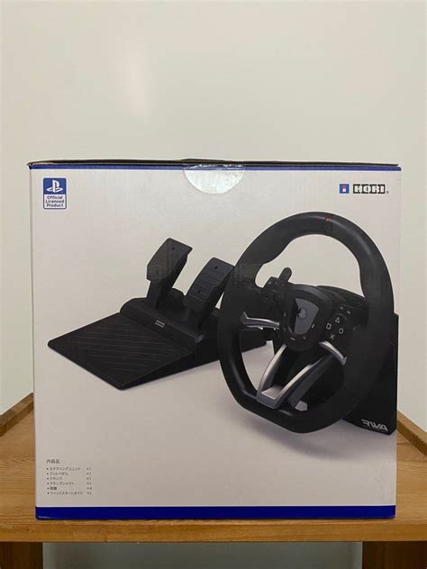HORI Racing Wheel Apex RWA, Video Gaming, Gaming Accessories ...