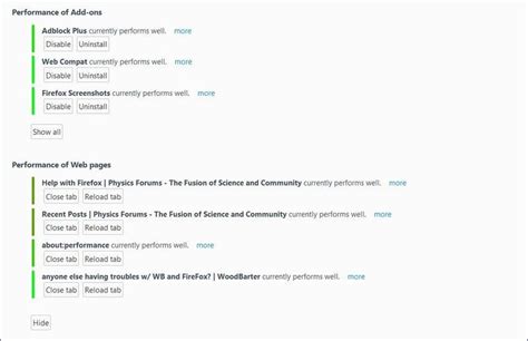 Help With Firefox Browser Issues