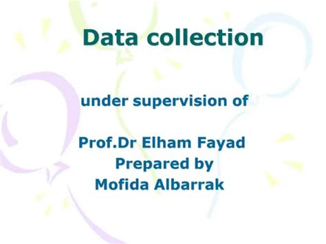 Ppt Data And Data Collection Powerpoint Presentation Free Download