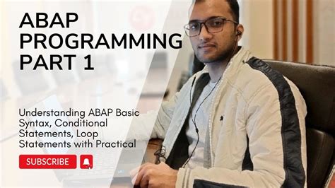 31 Introduction To Abap Programming Youtube