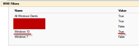 Windows 10 Wmi Filter For Group Policy Write Mem