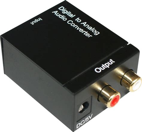 Buy Wholesale China Oem Audio Converter S Pdif Digital To Analog Audio Converter At USD 1