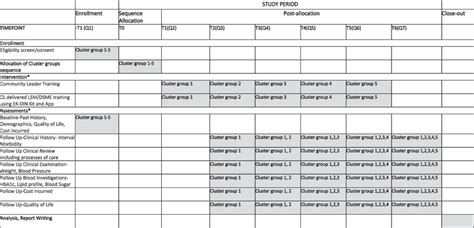 Stepped Wedge Cluster Randomized Trial Spirit Flow Download