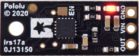 Pololu Distance Sensor With Pulse Width Output 300cm Max