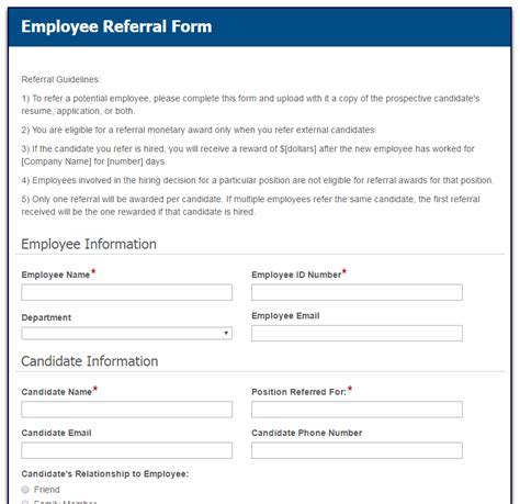Employee Referral