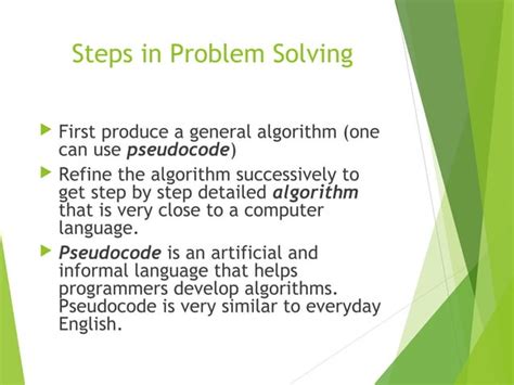 introduction to algorithms and flow charts ppt programming languages
