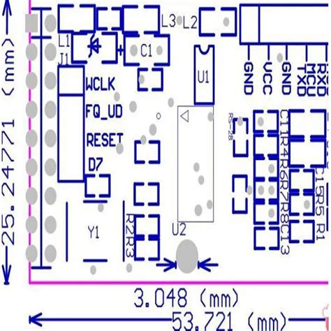 Ad9850 Module Schematic Ad9850 Dds Synthesizer Pinout Sche