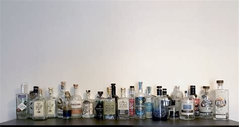 The Gin In The North North Yorkshire Gin Ordered West To East R Gin