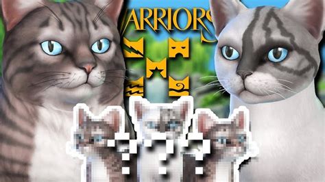 Warrior Cats Cloudtail And Daisy