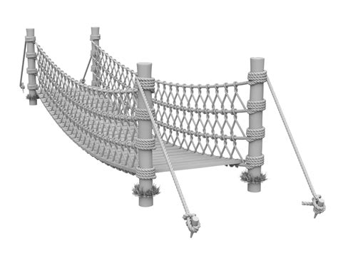Rope Bridge Diagram At Elizabeth Kinross Blog