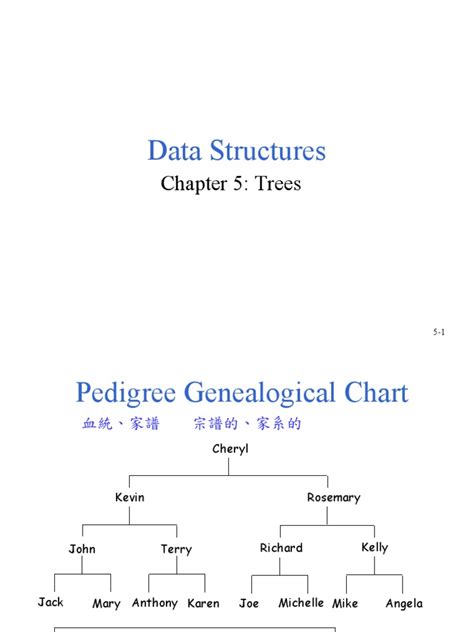 Data Structures Chapter 5 Trees Pdf Algorithms And Data