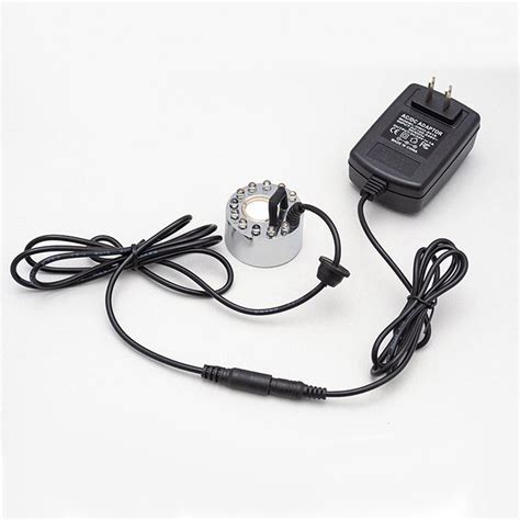 Ballsfhk Fog Generator Large Amount Of Fog Atomizer Atomization Head Rocke