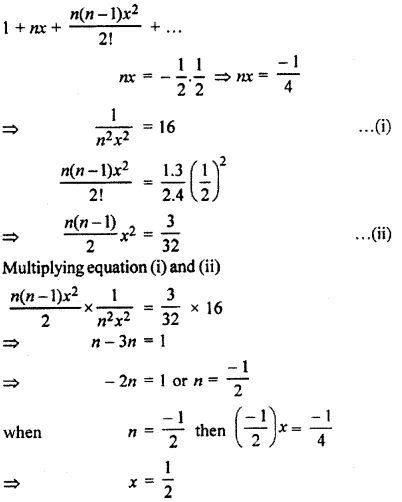 Rbse Solutions For Class 11 Maths Chapter 7 Binomial Theorem Ex 76