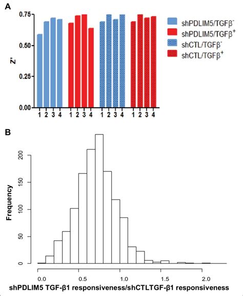 Feasibility Of Pdlim5targeted High Throughput Screening A The Z′ Download Scientific Diagram