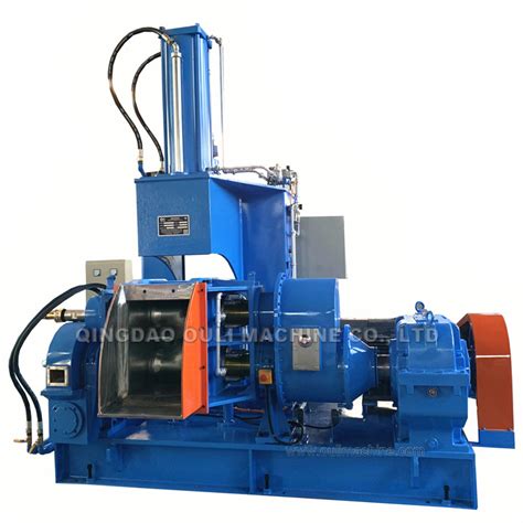 55l Good Sealing Motor Tilting Rubber Kneader Mixing Machine