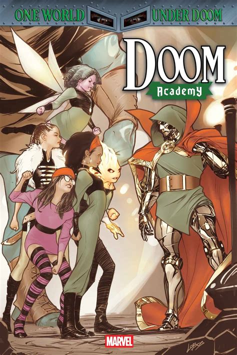 Dooms Archenemies Continue To Suffer This June As One World Under Doom