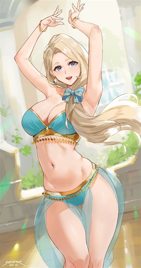 Mercedes Von Martritz Fire Emblem And 1 More Drawn By Sendrawz Danbooru